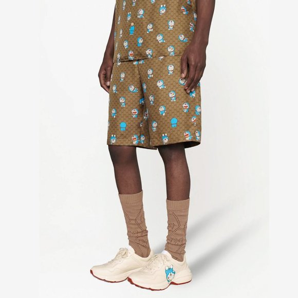 Gucci | Shoes | Gucci X Doraemon Rhyton Sneakers | Poshmark